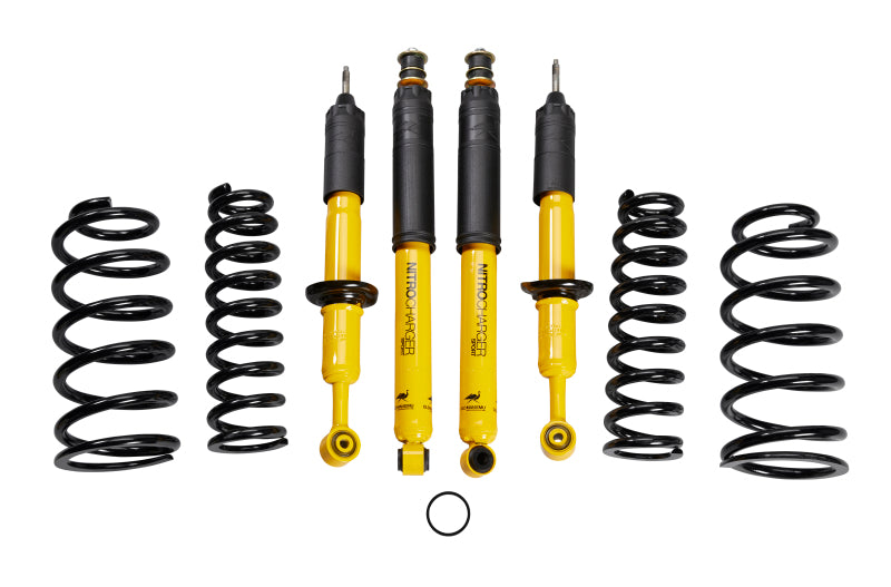 ARB Suspension Kit 2.5Inch Lift 2010 Fj Cruiser Light – GT Suspension